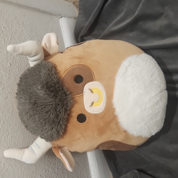 Kellytoy | Toys | Squishmallows Shep Long Horn Highland Cow 1 Spotted ...